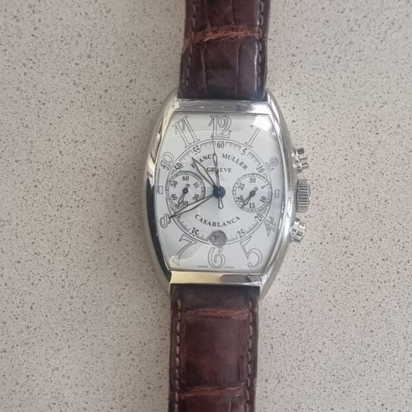 Franck Muller Casablanca 8885 C CC DT | WatchCharts Marketplace