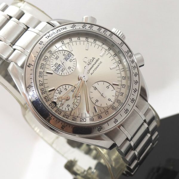 FS-Omega Speedmaster Day-Date Chronograph with Annual calendar (3523. ...