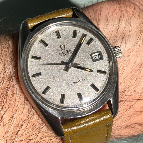 SOLD Omega Seamaster "Sparkle Dial" 166.067 | WatchCharts Marketplace