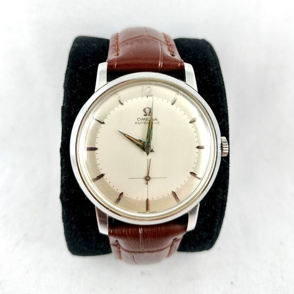 WRISTWATCH VINTAGE OMEGA AUTOMATIC Small Second | WatchCharts Marketplace