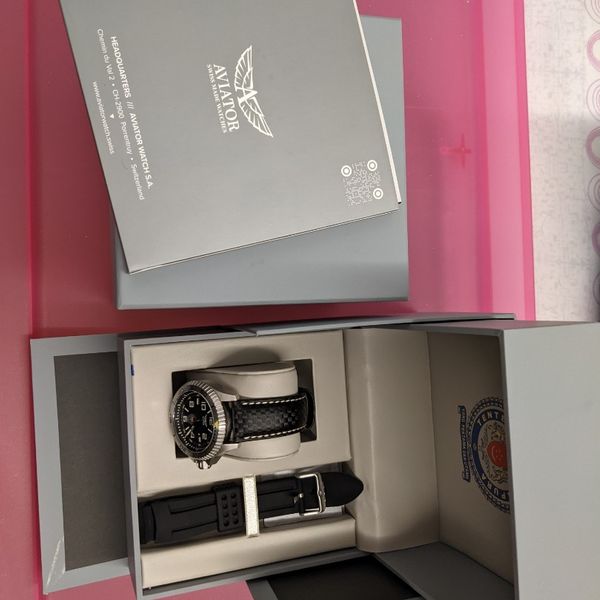 Aviator watch SAF MR gift | WatchCharts Marketplace