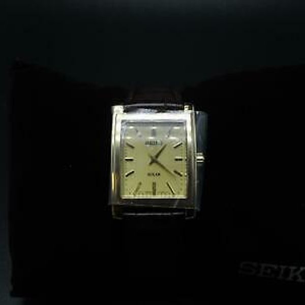 Seiko Men's Watch SUP896 Brown | WatchCharts Marketplace