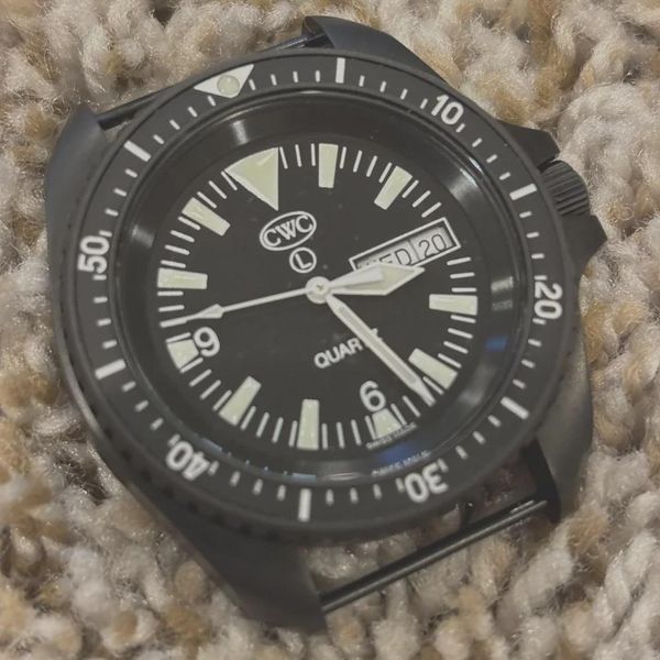 [WTS] CWC SBS Quartz - repost! | WatchCharts Marketplace