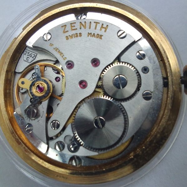 meccanismo Zenith stellina Cal 2562 | WatchCharts Marketplace