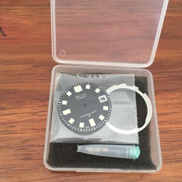 Seiko 6105-8110 Original Vintage Dial Immaculate Cond. Inc Hands ...