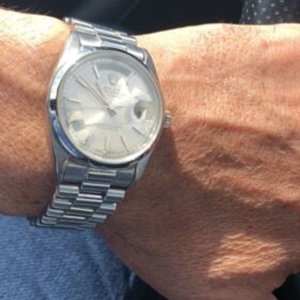 Rolex Men's 36mm Daydate 18039 President 18K White Gold. | WatchCharts ...