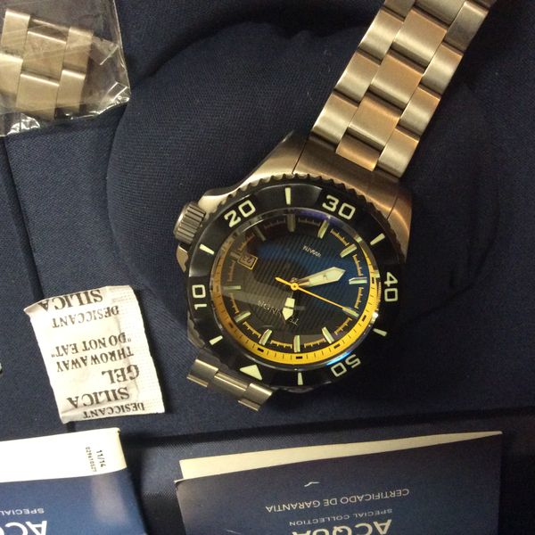Nice Technos Acqua Titanium 800atm Diver | WatchCharts Marketplace