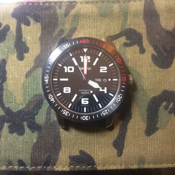 FS - Seiko BFS SNKF11 dial mod / SRP567 case | WatchCharts Marketplace