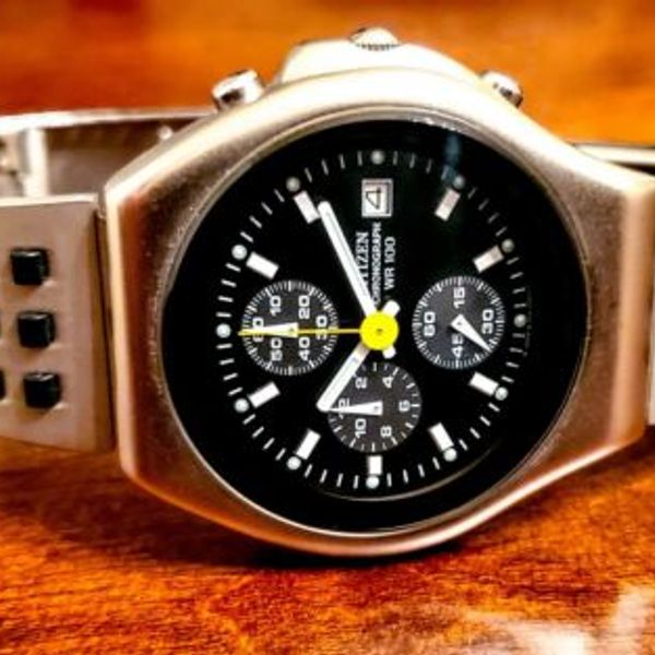 Rare Citizen 0510 Sports Chronograph AN0640-51E | WatchCharts Marketplace