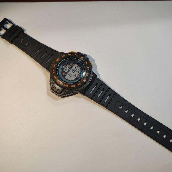 Casio Vintage Watch CPW 200 compass Made in Japan Watch | WatchCharts ...