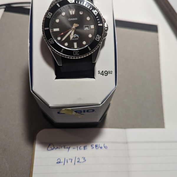 [WTS] Casio Duro black - brand new | WatchCharts Marketplace