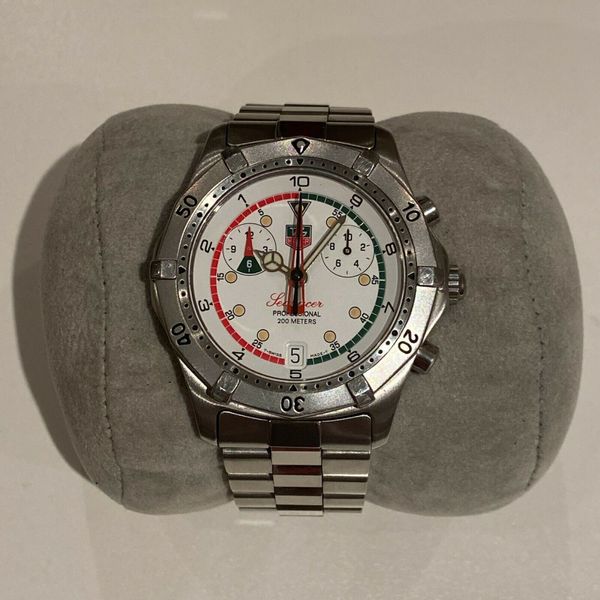 Tag Heuer Searacer CK111R - Regatta Yachting Chronograph Quartz Watch ...