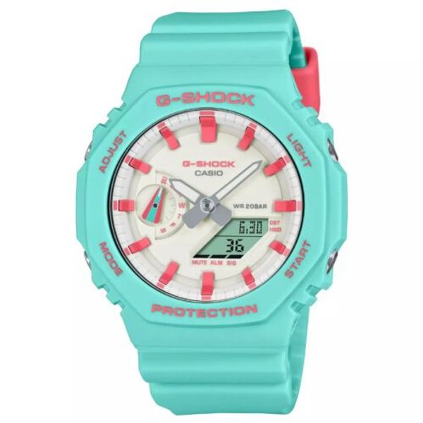 Casio G-Shock GA-2100RB-3A Limited Edition Rich Brian Collab Men's ...