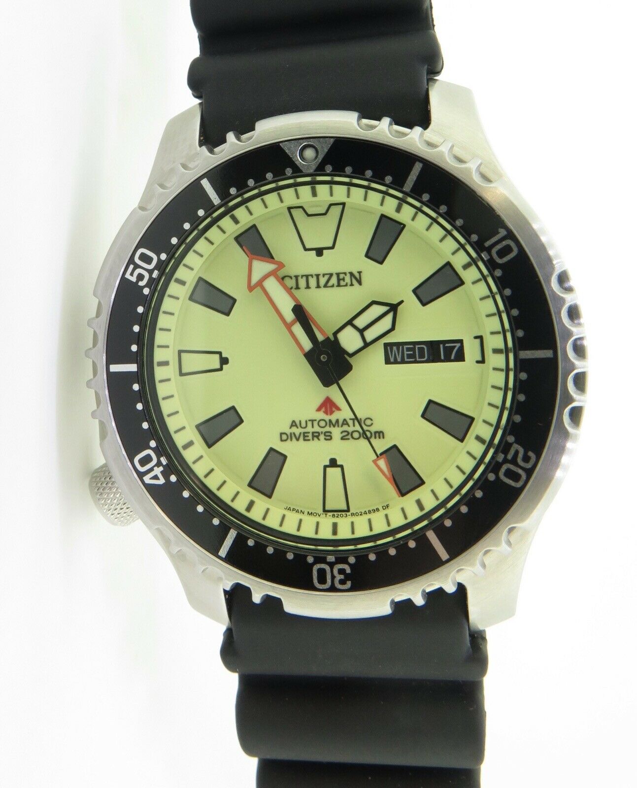 .CITIZEN PROMASTER Fugu Limited Edition 999pcs Diver 200m Automatic ...