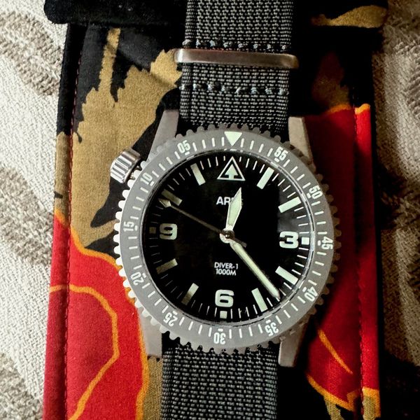 FS: Ares Diver 1 Super Quartz | WatchCharts Marketplace