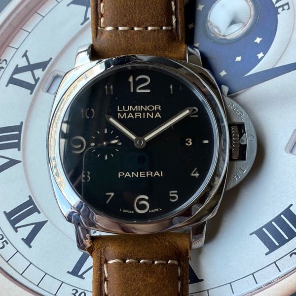 FS: PANERAI PAM 359 Luminor Marina 1950 3 Days Automatic Stainless ...