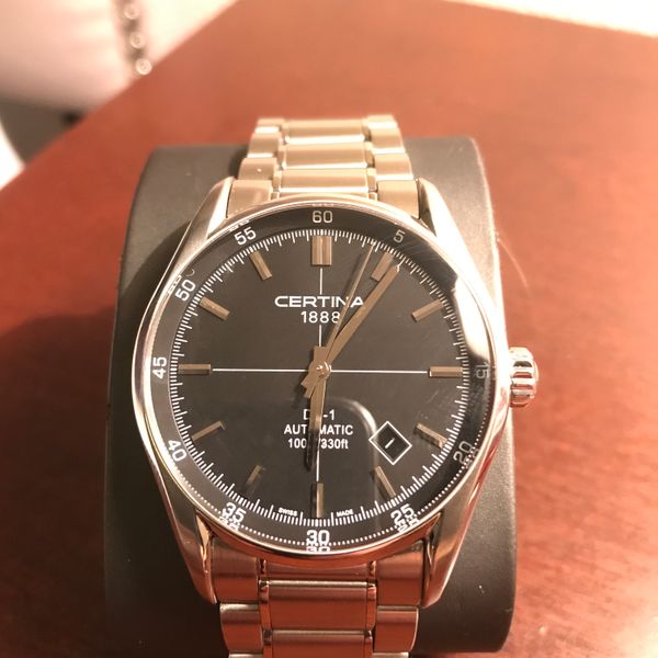 CERTINA DS1 AUTOMATIC | WatchCharts