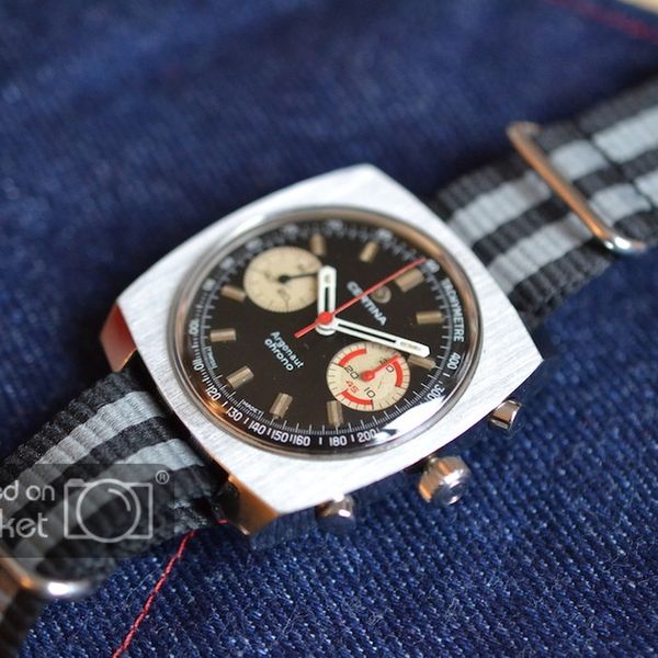 FS: Certina Argonaut Valjoux 23 chronograph | WatchCharts Marketplace