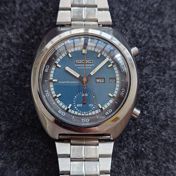 Vintage Seiko Speedtimer 6139-7002 | WatchCharts Marketplace