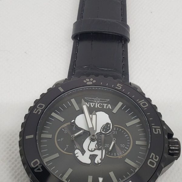 invicta 2021 Mens limted edition 66/3000 peanuts Model#38637 ...