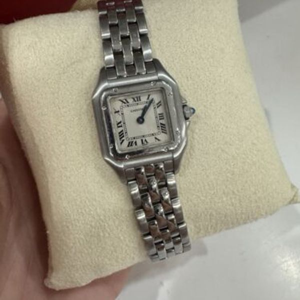 CARTIER PANTHERE DE CARTIER SMALL WATCH | WatchCharts Marketplace