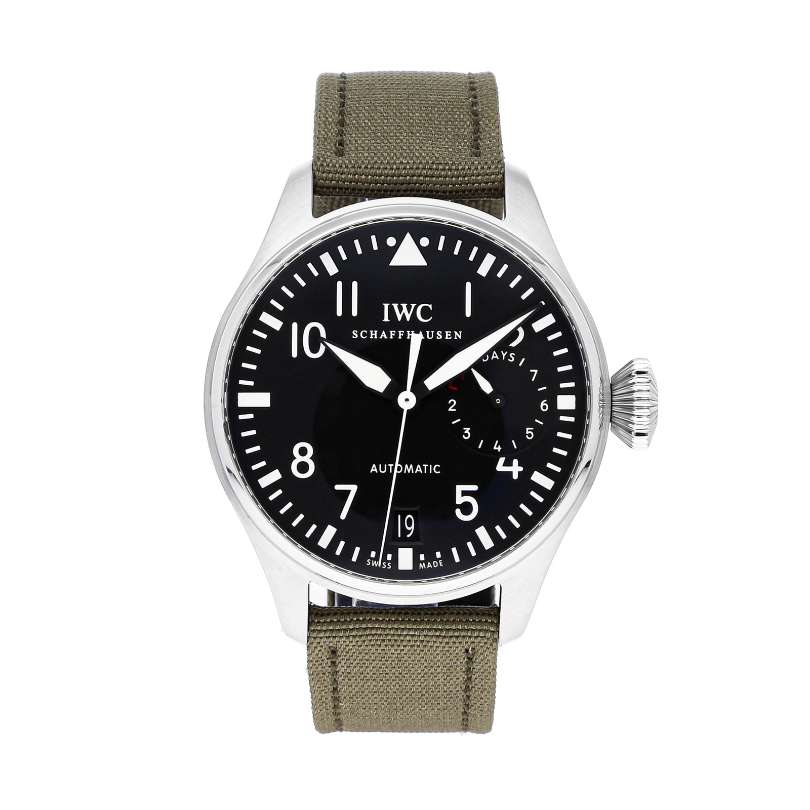 IWC Big Pilot (500401) Market Price | WatchCharts
