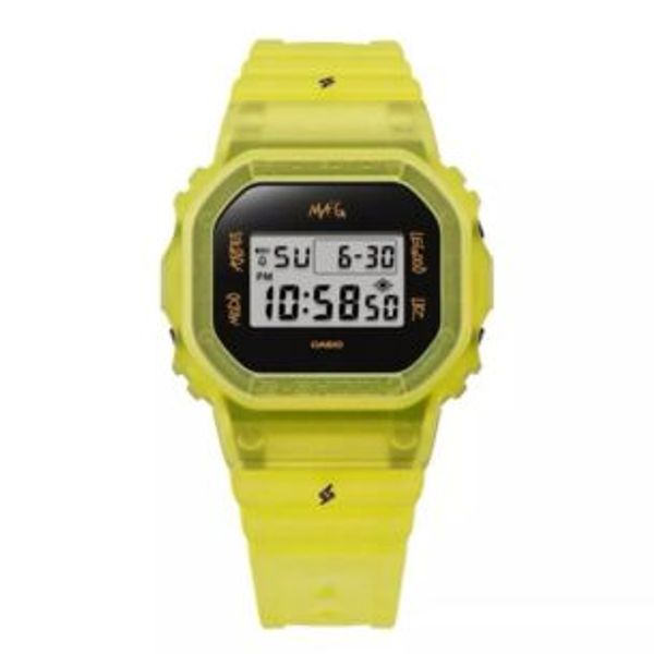 Casio x J. Balvin G-SHOCK â ¢ Retro Rare Yellow Watch â ¢ TIME MATTERS ...
