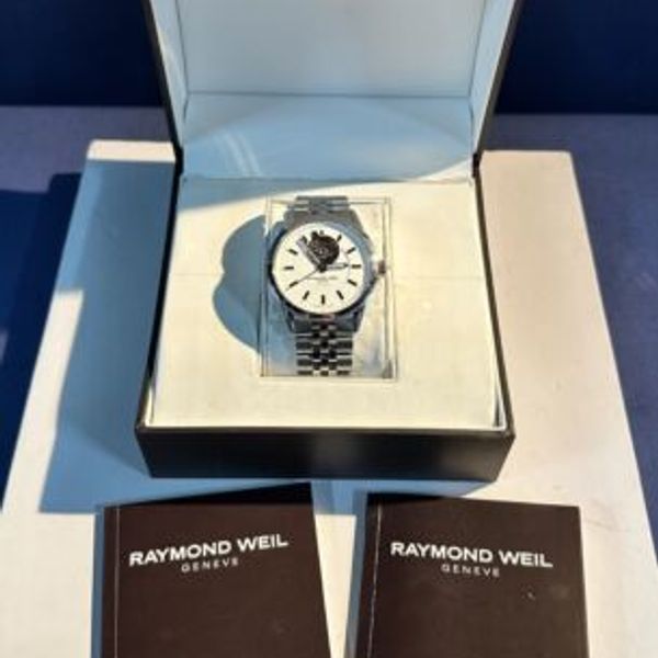 Raymond Weil Automatic Freelancer Men's Watch | WatchCharts Marketplace