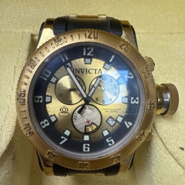 Invicta 15565 Russian 1959 Diver Watch *READ* | WatchCharts Marketplace