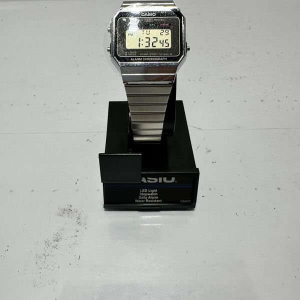 Casio Men's Classic Digital Chronograph Watch Water Resistant ...