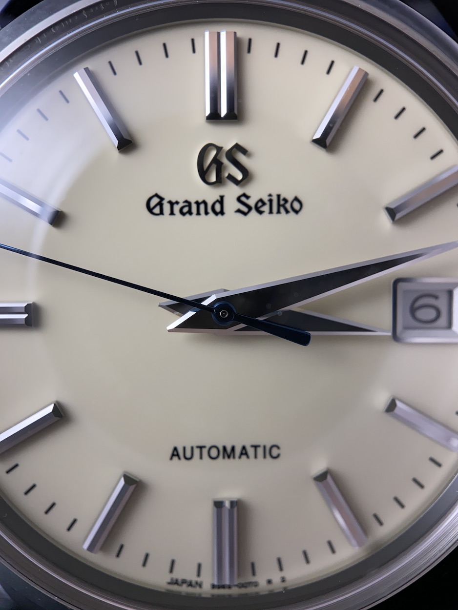 FS: Grand Seiko SBGR261 39mm Ivory Dial | WatchCharts