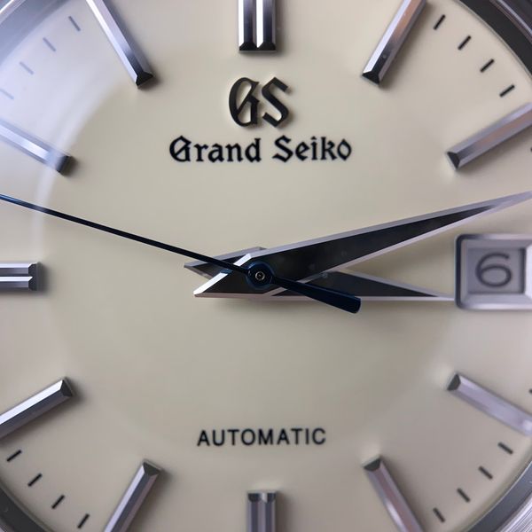 FS: Grand Seiko SBGR261 39mm Ivory Dial | WatchCharts Marketplace