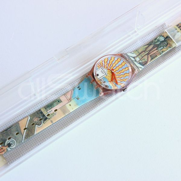 Swatch Standards 1993 - GP107 - Il Poeta - Nuovo | WatchCharts Marketplace