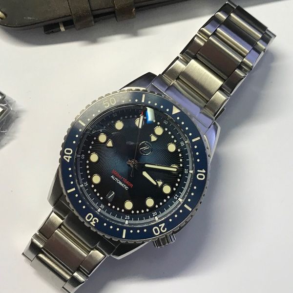 [WTS] Zelos Mako V2 500m Diver Steel Midnight Blue | WatchCharts ...