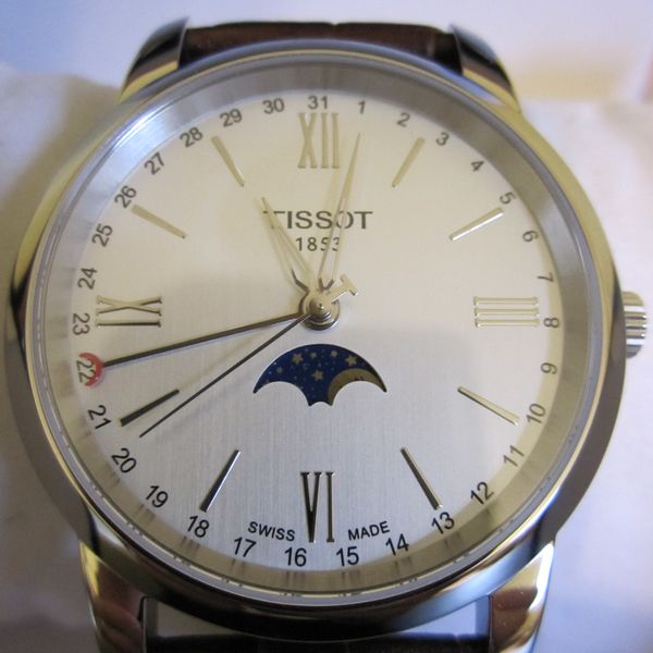 Tissot Classic Dream Moonphase | WatchCharts Marketplace