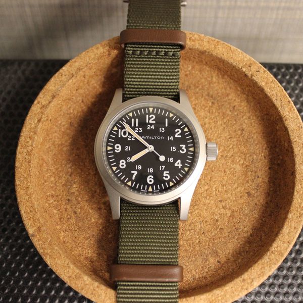 [WTS] Hamilton Khaki Field Mechanical H694390 | WatchCharts