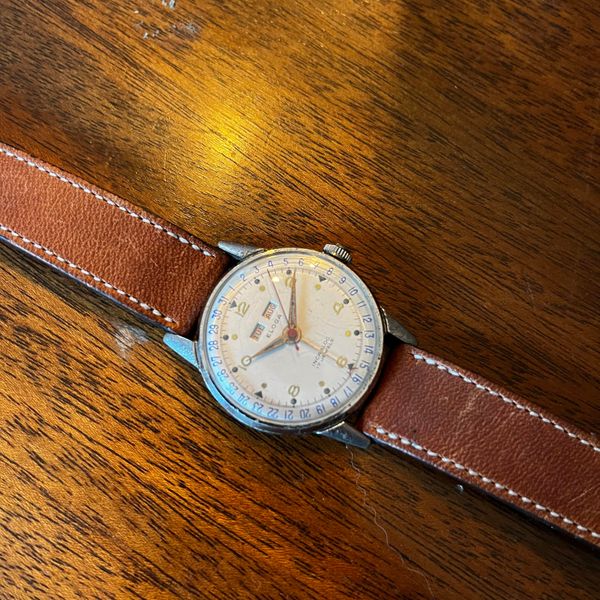 [WTS] Vintage Eloga Triple Date | WatchCharts Marketplace