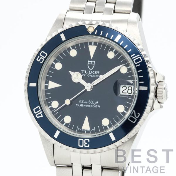 [Overhauled] Tudor [TUDOR] Submariner Date 76000 Men's Blue Stainless ...