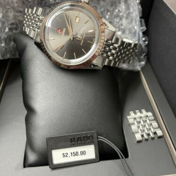 RADO GOLDEN HORSE HYPER CHROME AUTOMATIC SS AND RED GOLD R33100103 NO ...