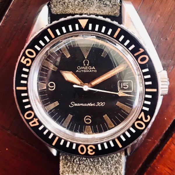 Fs: Omega 1967 Seamaster 300 166.024 Cal. 565 | WatchCharts Marketplace