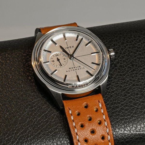 FSOT: Timex Marlin Jet Automatic, Barely Worn, Full Set. Price reduced ...