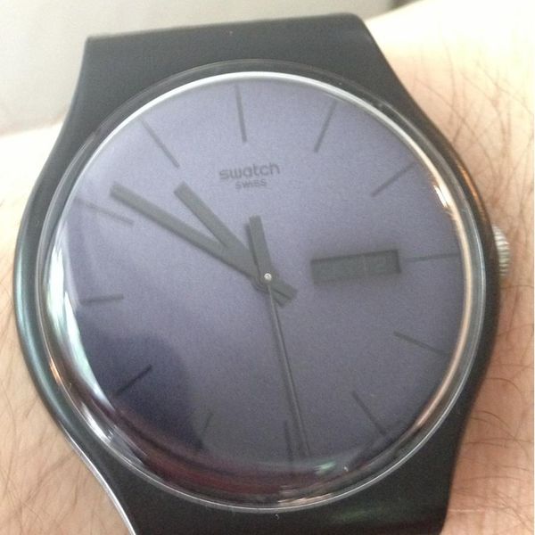 FS: Swatch Black Rebel | WatchCharts