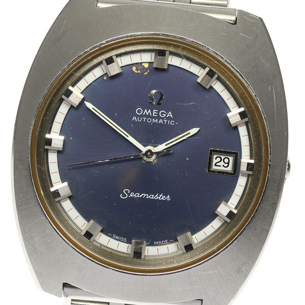 [OMEGA] Omega Seamaster 166.110 Cal.1002 Automatic Men's [Used ...