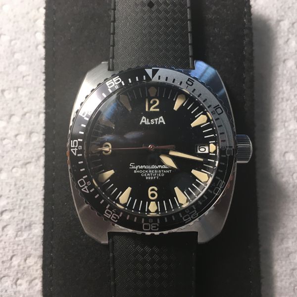 FS; Limited Edition Alsta Superautomatic Nautoscaph III | WatchCharts ...