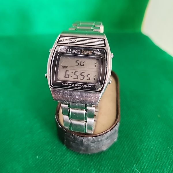 Vintage Seiko LCD Watch | WatchCharts Marketplace