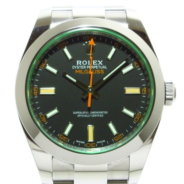 [New] [Used] ROLEX Milgauss watch 11 frames + 2 extra frames (full ...