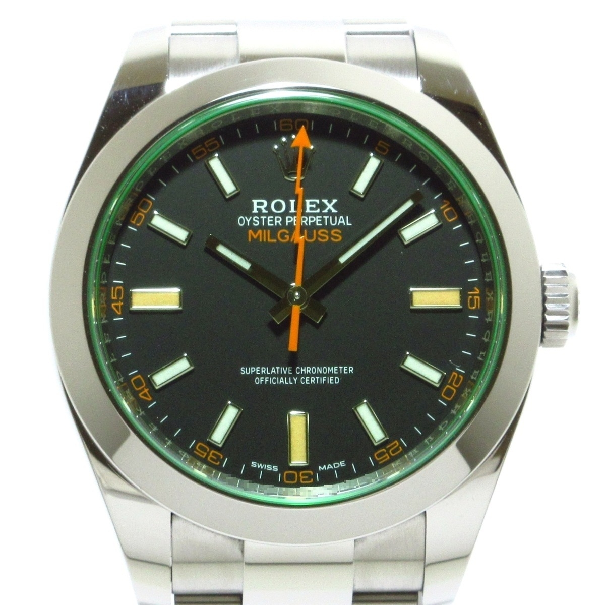[New] [Used] ROLEX Milgauss watch 11 frames + 2 extra frames (full ...