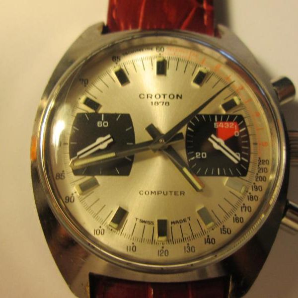 FS: Vintage Croton Computer Chronograph *Sold* | WatchCharts Marketplace