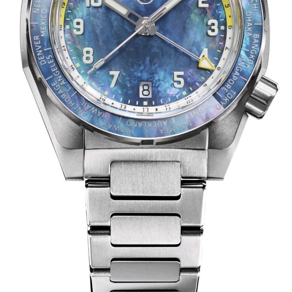 Zelos Thresher 41mm MOP - Automatic Movement Watch - NEW | WatchCharts ...