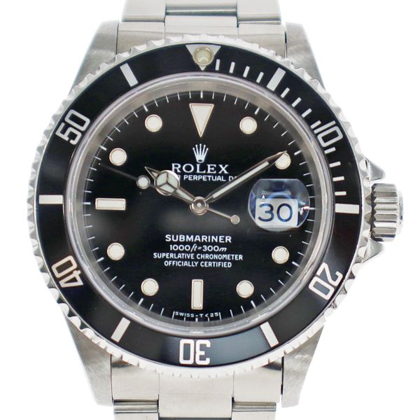 ROLEX [Rolex] 16610 Submariner Date Stainless Steel Self-winding ...